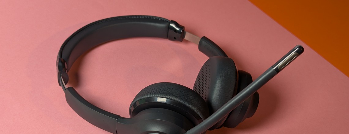 Jlab Go Work 2 Wireless im Test: Office-Headset mit Noise-Cancelling ...