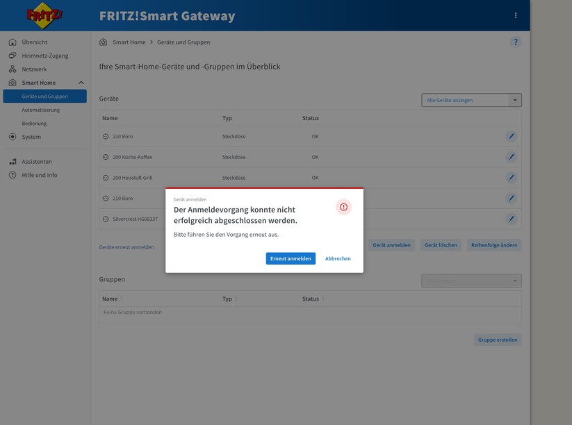 Fritz Smart Gateway im Test: So gut steuert die Fritzbox Zigbee-Geräte ...