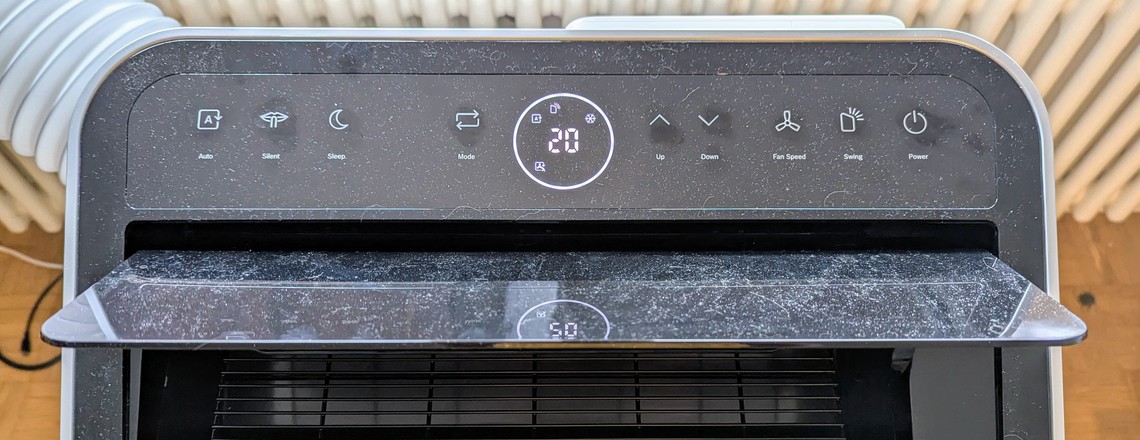 Mobile Klimaanlage Bosch Cool 5000 im Test: Kühlt mit R290 bis zu 46 m² ...