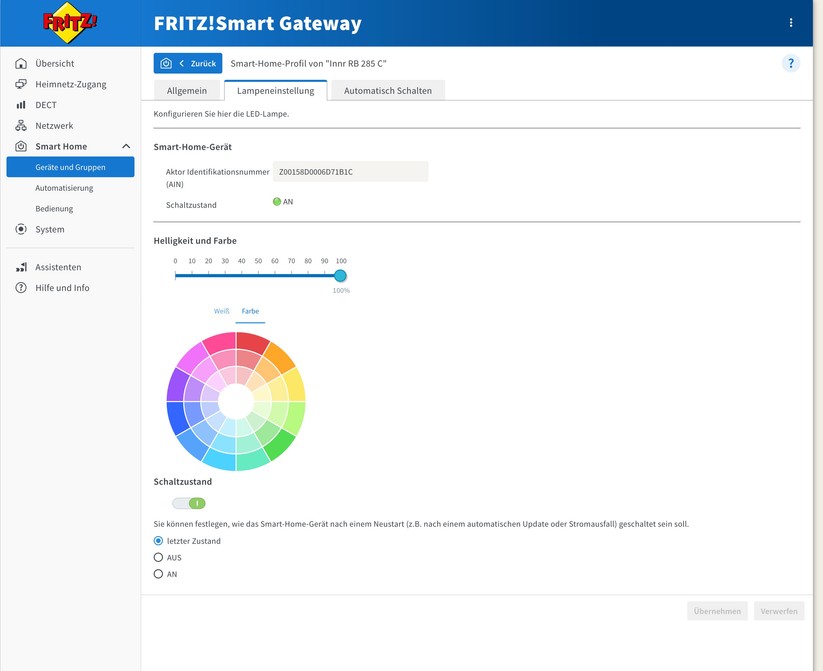 Fritz Smart Gateway im Test: So gut steuert die Fritzbox Zigbee-Geräte ...