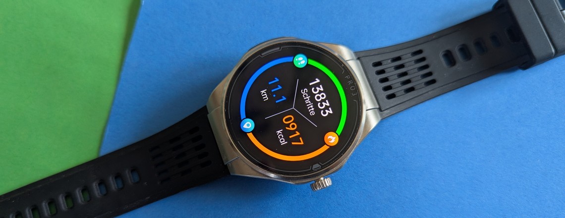 Knauermann Pro 3 im Test: Smartwatch mit EKG und OLED-Display ab 165 ...
