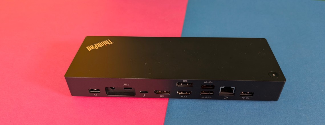 Lenovo Thinkpad Universal Thunderbolt 4 Dock (40B00135EU) im Test ...