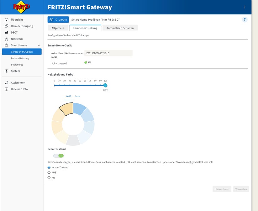 Fritz Smart Gateway im Test: So gut steuert die Fritzbox Zigbee-Geräte ...