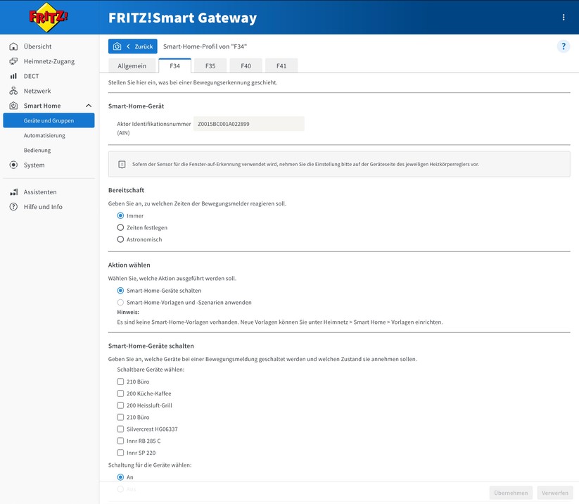 Fritz Smart Gateway im Test: So gut steuert die Fritzbox Zigbee-Geräte ...