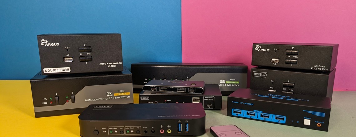Top 10: Der beste KVM-Switch im Test | Heise online bestenlisten