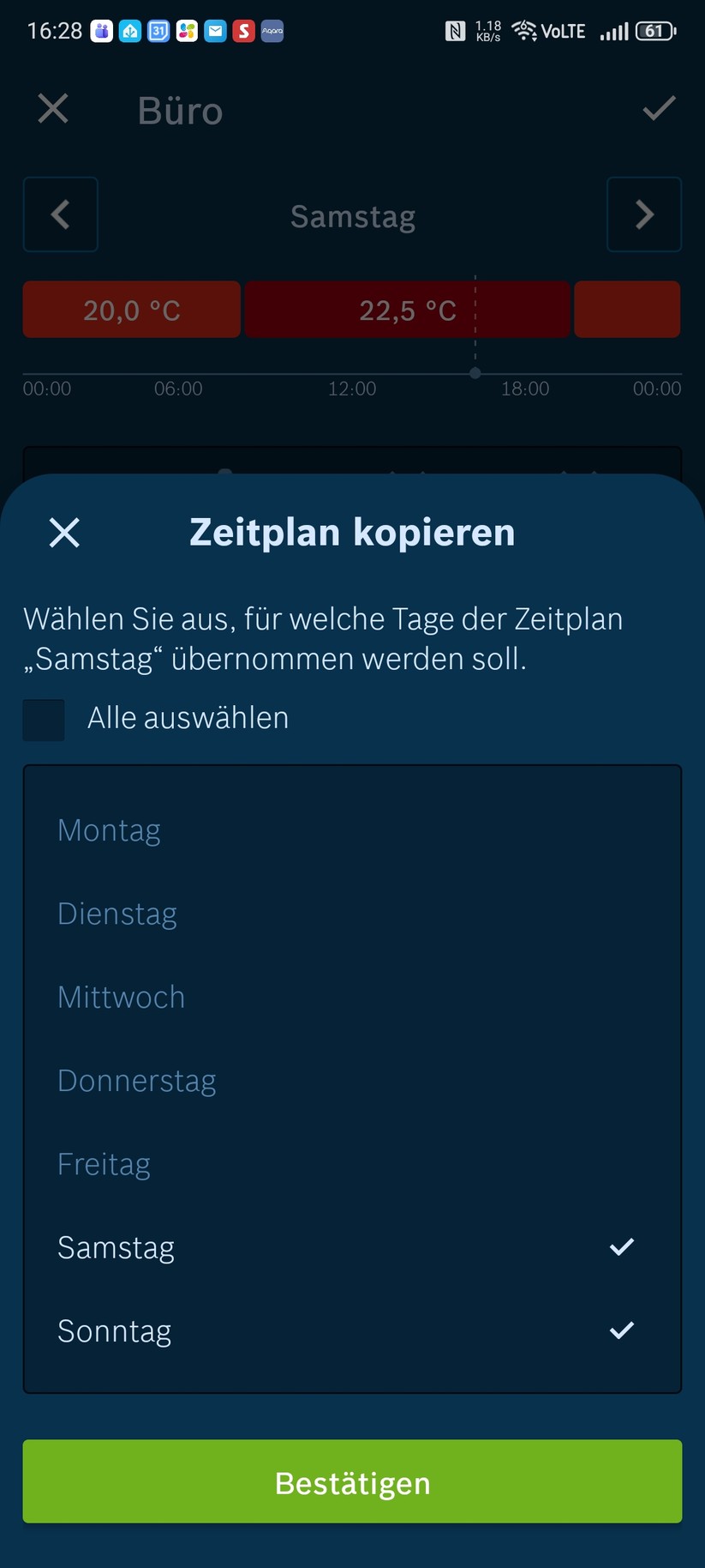 Bosch Raumthermostat II 230V mit Zigbee im Test: Fußbodenheizung smart ...