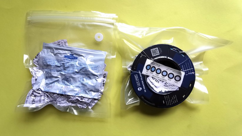 3D-Drucker: Filament richtig aufbewahren, lagern und trocken | Heise ...