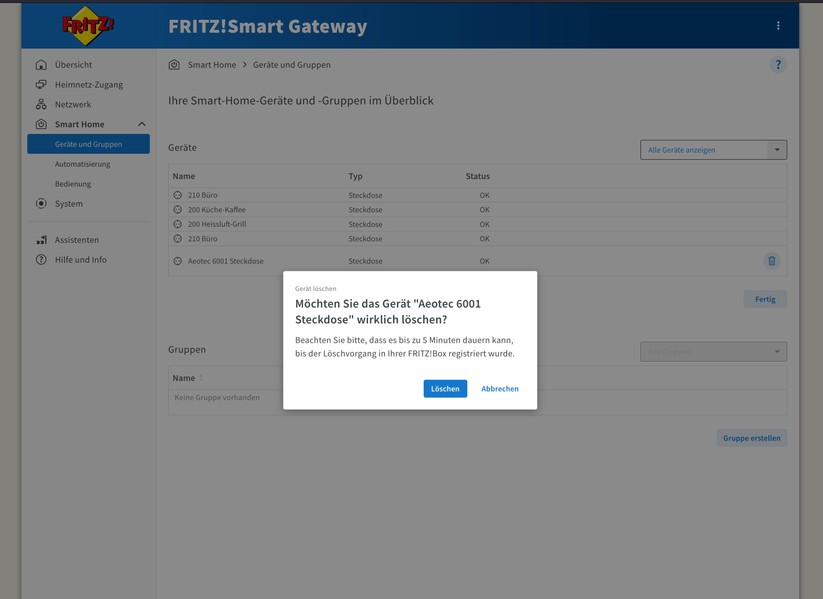 Fritz Smart Gateway im Test: So gut steuert die Fritzbox Zigbee-Geräte ...
