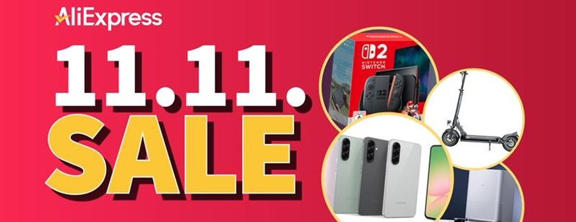 Aliexpress 11.11 Sale: Bis zu 80 Prozent Rabatt auf DJI, Xiaomi und ...