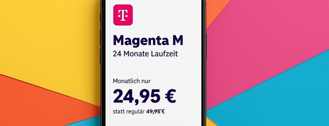 Telekom-Flat zum Knallerpreis: Magenta Mobil M Unlimited für 24,95 Euro ...