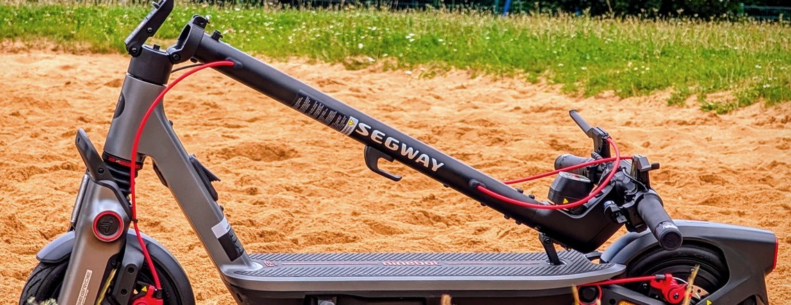 Segway Ninebot F3 Pro D im Test: E-Scooter mit 1200 Watt und toller App ...