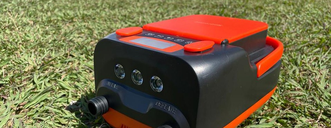 Dr. Meter im Test: Vielseitige elektrische SUP-Pumpe mit solider ...