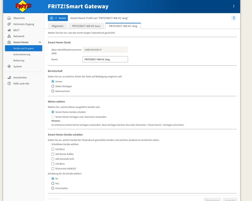Fritz Smart Gateway im Test: So gut steuert die Fritzbox Zigbee-Geräte ...