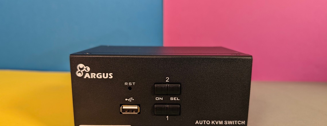 KVM-Switch mit HDMI für unter 90 Euro: Inter-Tech Argus KVM AS-22HA im ...
