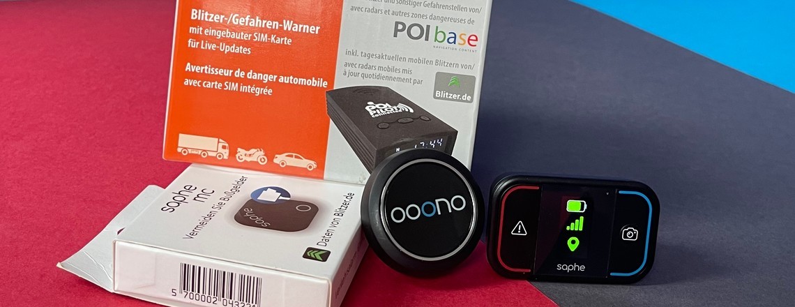 Top 6: Die besten Radar- und Blitzerwarner | Heise online bestenlisten