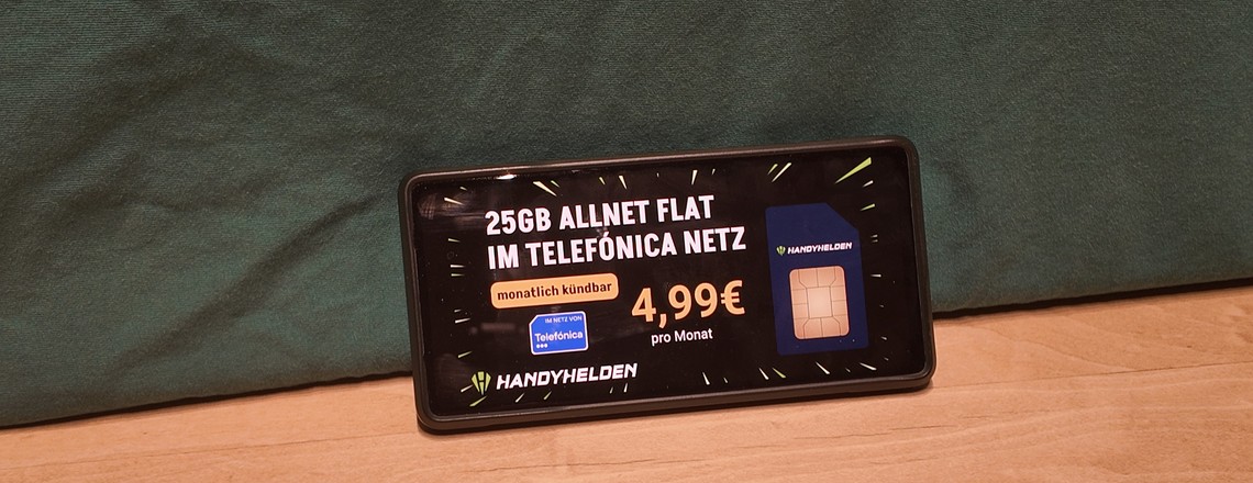 Black Friday Deal: 4,99 Euro monatlich für 25 GB Allnet-Flat im o2-Netz ...